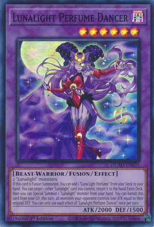Perfume Dançarina Luzlunar / Lunalight Perfume Dancer | Yu-Gi-Oh! | MYP ...