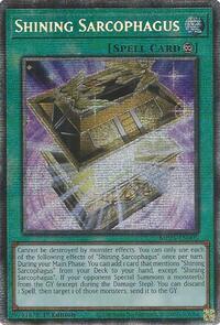 Set Sarcófago Brilhante | Shining Sarcophagus | Set | MYP Cards