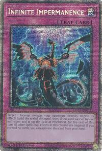 Impermanência Infinita / Infinite Impermanence | Yu-Gi-Oh! | MYP Cards