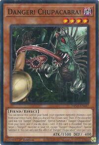 Perigo! Chupa-cabra! / Danger! Chupacabra! | Yu-Gi-Oh! | MYP Cards