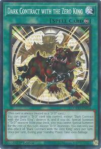 Dark Contract with the Zero King | Yu-Gi-Oh! | MYP Cards