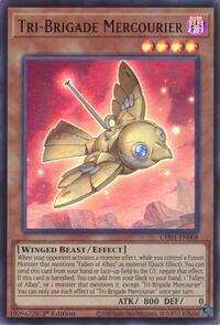 Mercourier da Tri-Brigada / Tri-Brigade Mercourier | Yu-Gi-Oh! | MYP Cards