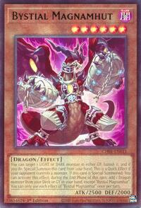 Bistial Magnamhut / Bystial Magnamhut | Yu-Gi-Oh! | MYP Cards