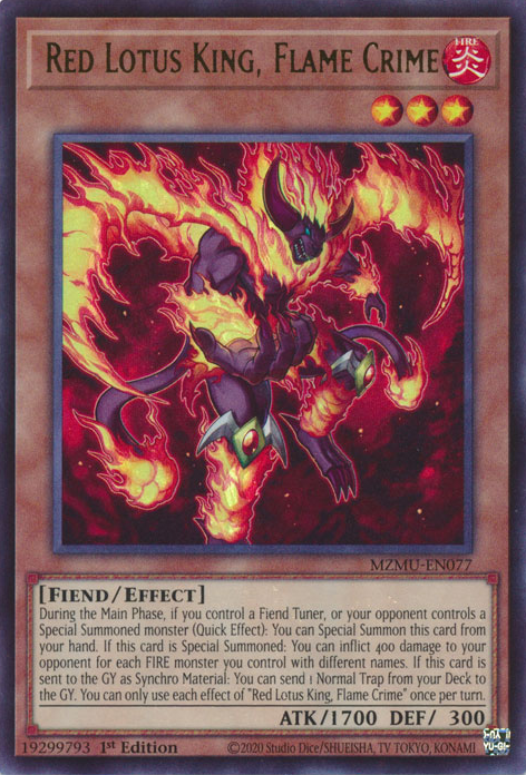 Rei Lótus Vermelho, Crime das Chamas / Red Lotus King, Flame Crime | Yu ...
