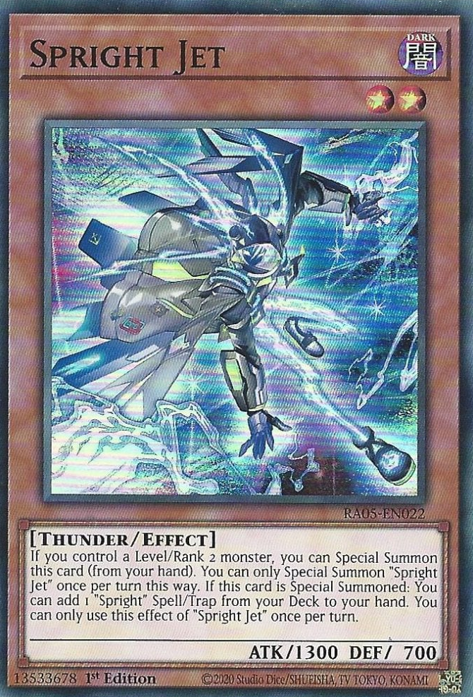 Jato Spright / Spright Jet | Yu-Gi-Oh! | MYP Cards