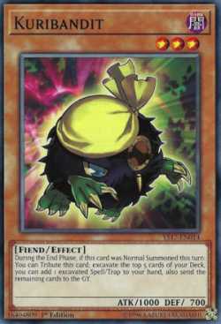 Kuribandido / Kuribandit | Yu-Gi-Oh! | MYP Cards