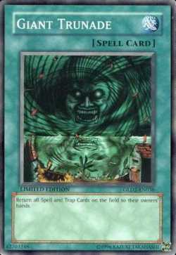 Tornado Gigante / Giant Trunade | Yu-Gi-Oh! | MYP Cards