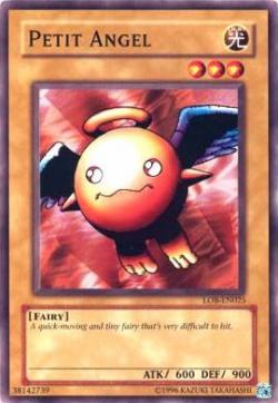 Pequeno Anjo / Petit Angel | Yu-Gi-Oh! | MYP Cards