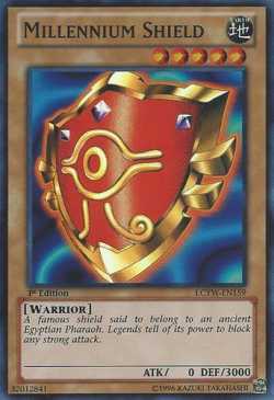 Escudo do Milênio / Millennium Shield | Yu-Gi-Oh! | MYP Cards