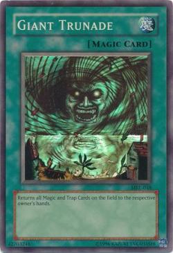 Tornado Gigante / Giant Trunade | Yu-Gi-Oh! | MYP Cards