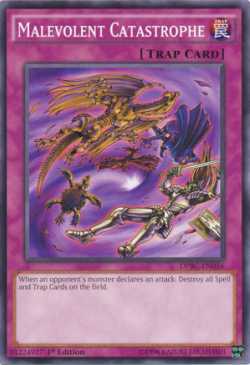 Catástrofe Malevolente / Malevolent Catastrophe | Yu-Gi-Oh! | MYP Cards