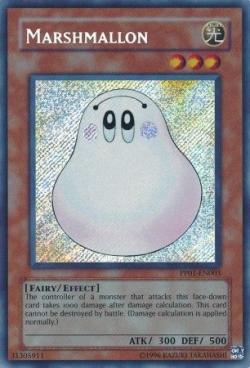 Marshmallon | Yu-Gi-Oh! | MYP Cards