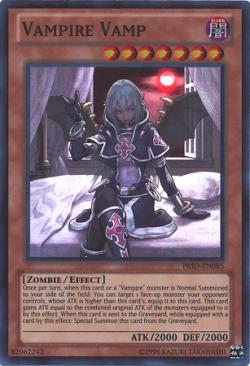 Vampira Vamp / Vampire Vamp | Yu-Gi-Oh! | MYP Cards
