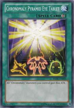 Cronomalia Mural do Olho da Pirâmide | Yu-Gi-Oh! | MYP Cards