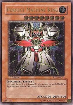 Rei das Máquinas Perfeitas / Perfect Machine King | Yu-Gi-Oh! | MYP Cards