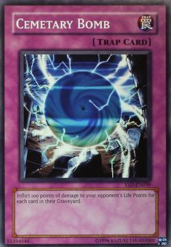 Bomba do Cemitério | Yu-Gi-Oh! | MYP Cards