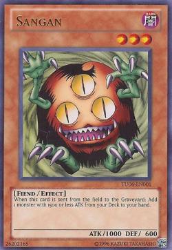 Sangan | Yu-Gi-Oh! | MYP Cards