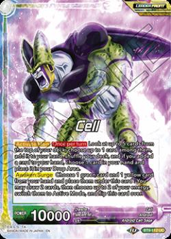 Cell | DBS: Masters | MYP Cards