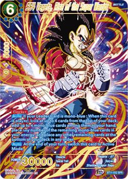 SS4 Vegeta, Rise of the Super Warrior | DBS: Masters | MYP Cards