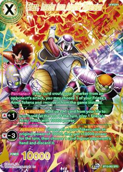 Frieza, Invader from Another Dimension | DBS: Masters | MYP Cards