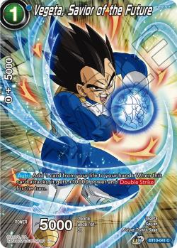 Vegeta, Savior of the Future | DBS: Masters | MYP Cards