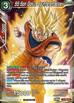 SS Son Goku, Counterattacker | DBS: Masters | MYP Cards