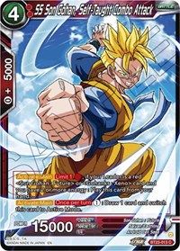 SS Son Gohan, Self-Taught Combo Attack | DBS: Masters | MYP Cards