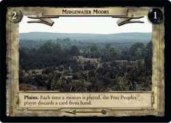 Midgewater Moors | Lord of the Rings | MYP Cards