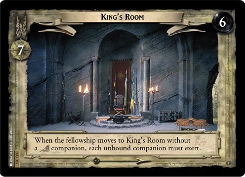 Kings Room | Lord of the Rings | MYP Cards