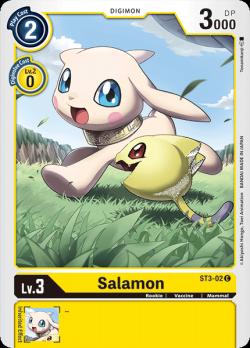 Salamon | Digimon | MYP Cards