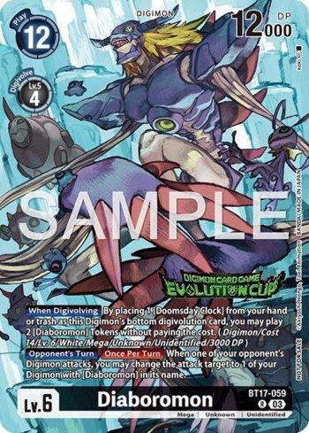 Diaboromon | Digimon | MYP Cards