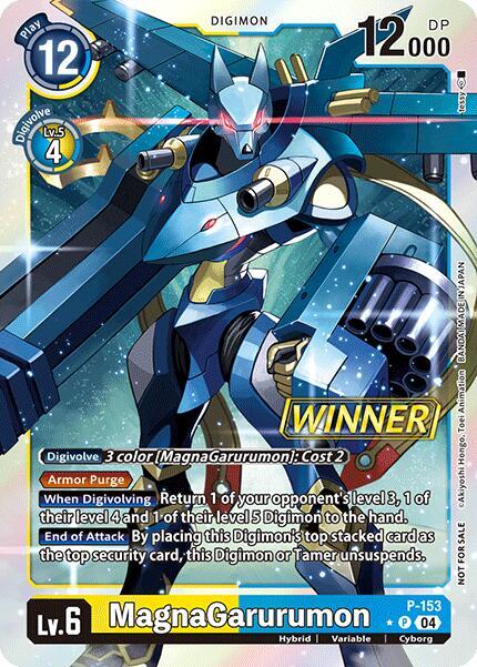 MagnaGarurumon | Digimon | MYP Cards