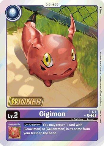 Gigimon | Digimon | MYP Cards