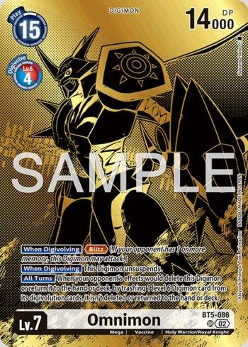 Omnimon (Tamer's Evolution Box -Rise of Digimon) | Digimon | MYP Cards