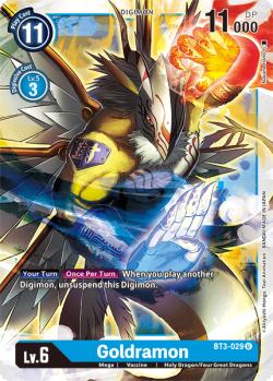 Goldramon | Digimon | MYP Cards