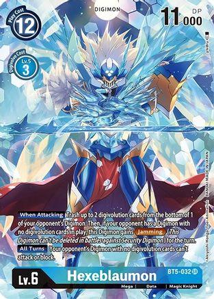 Hexeblaumon | Digimon | MYP Cards