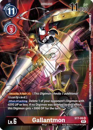 Gallantmon | Digimon | MYP Cards