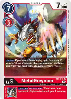 MetalGreymon | Digimon | MYP Cards