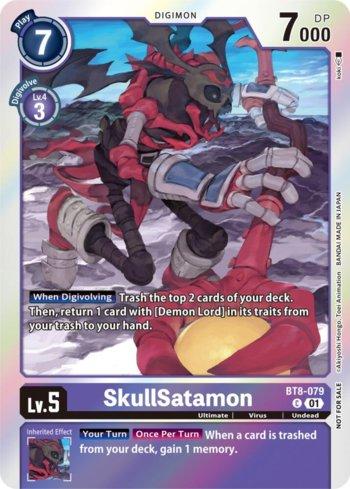 SkullSatamon | Digimon | MYP Cards