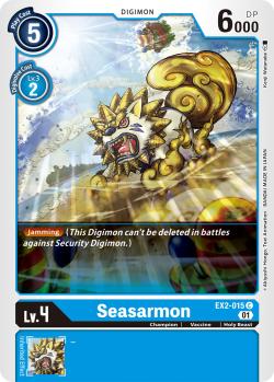 Seasarmon | Digimon | MYP Cards