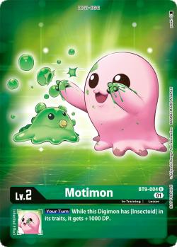 Motimon | Digimon | MYP Cards