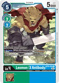 Deck/SET Leomon | Deck | MYP Cards
