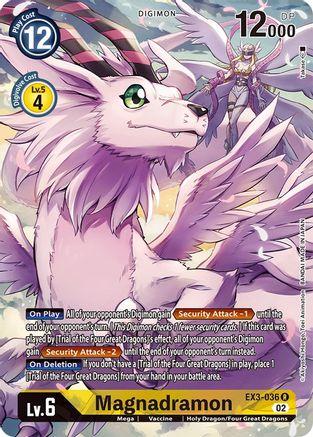 Magnadramon | Digimon | MYP Cards
