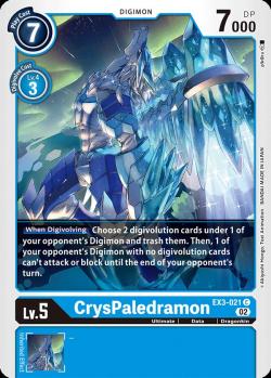CrysPaledramon | Digimon | MYP Cards