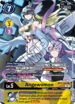 Angewomon | Digimon | MYP Cards