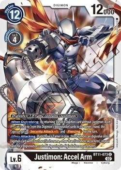 Set Justimon | Deck | MYP Cards