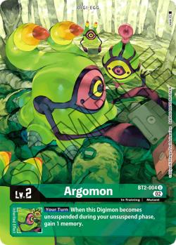 Argomon | Digimon | MYP Cards