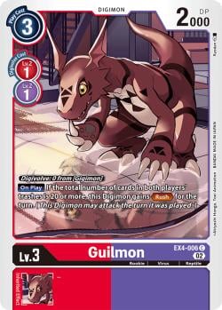 Guilmon | Digimon | MYP Cards