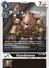 Guardromon | Digimon | MYP Cards
