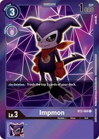 Impmon (Event Pack 2) | Digimon | MYP Cards